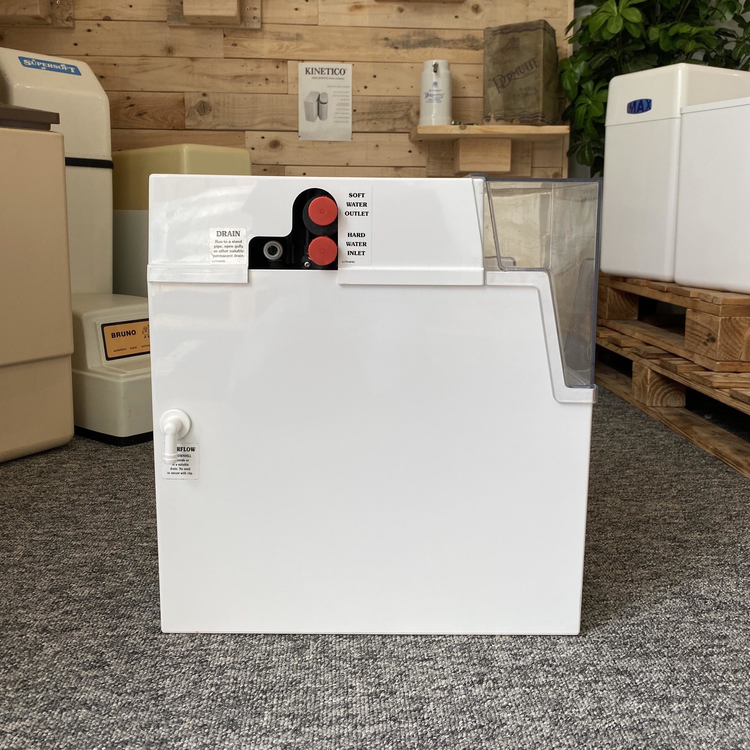 Kinetico Reconditioned Water Softener - Sandy's Salt & Softeners