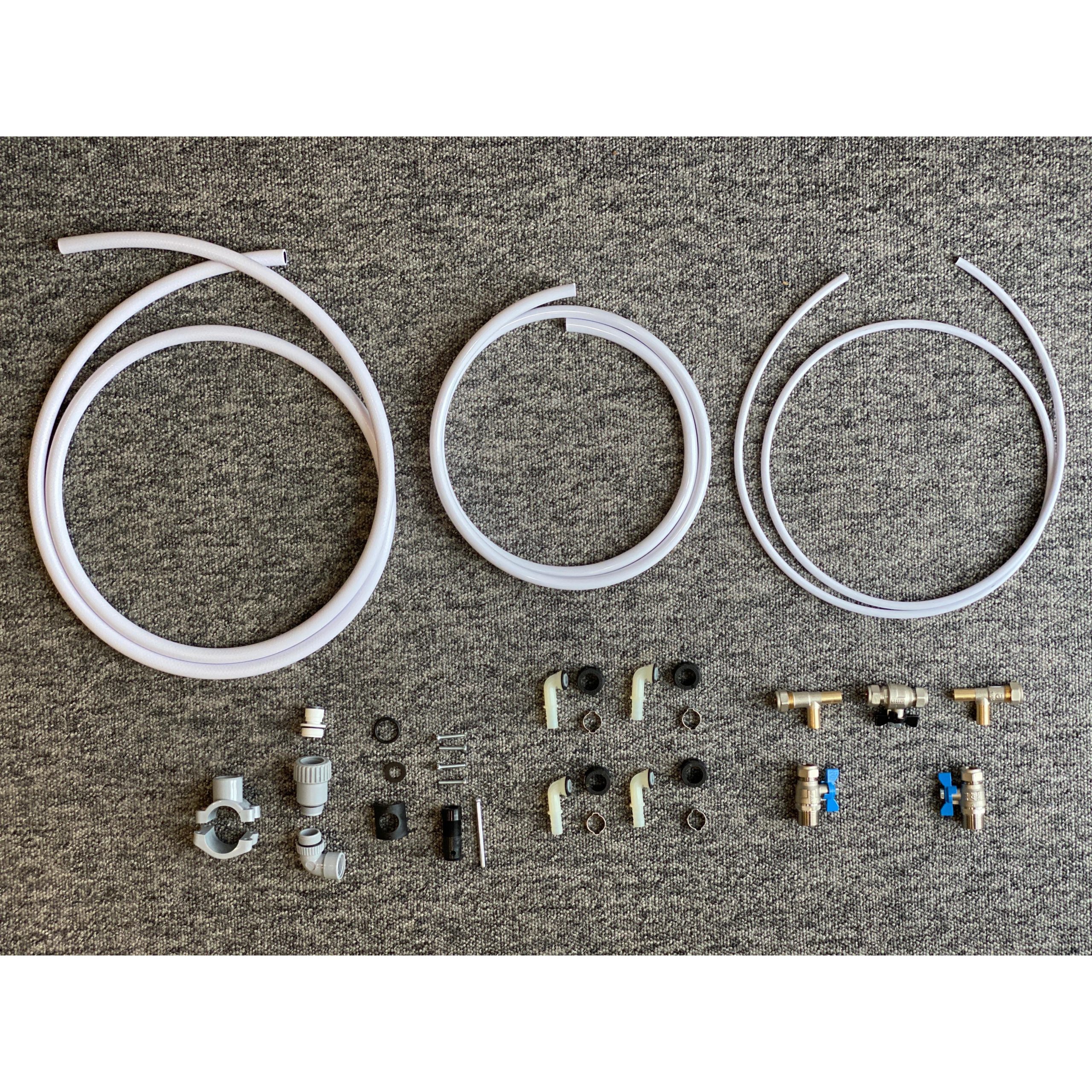 Premium Full Bore Water Softener Fitting Kit - 15mm, 22mm, 28mm - For ...