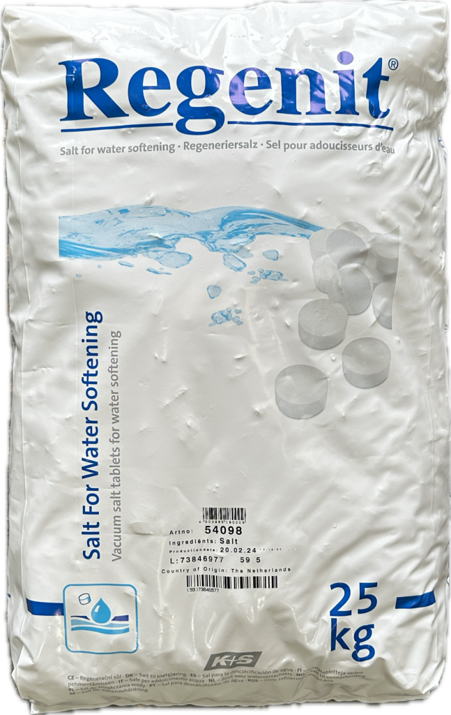 25Kg Tablet Salt - Sandy's Salt & Softeners