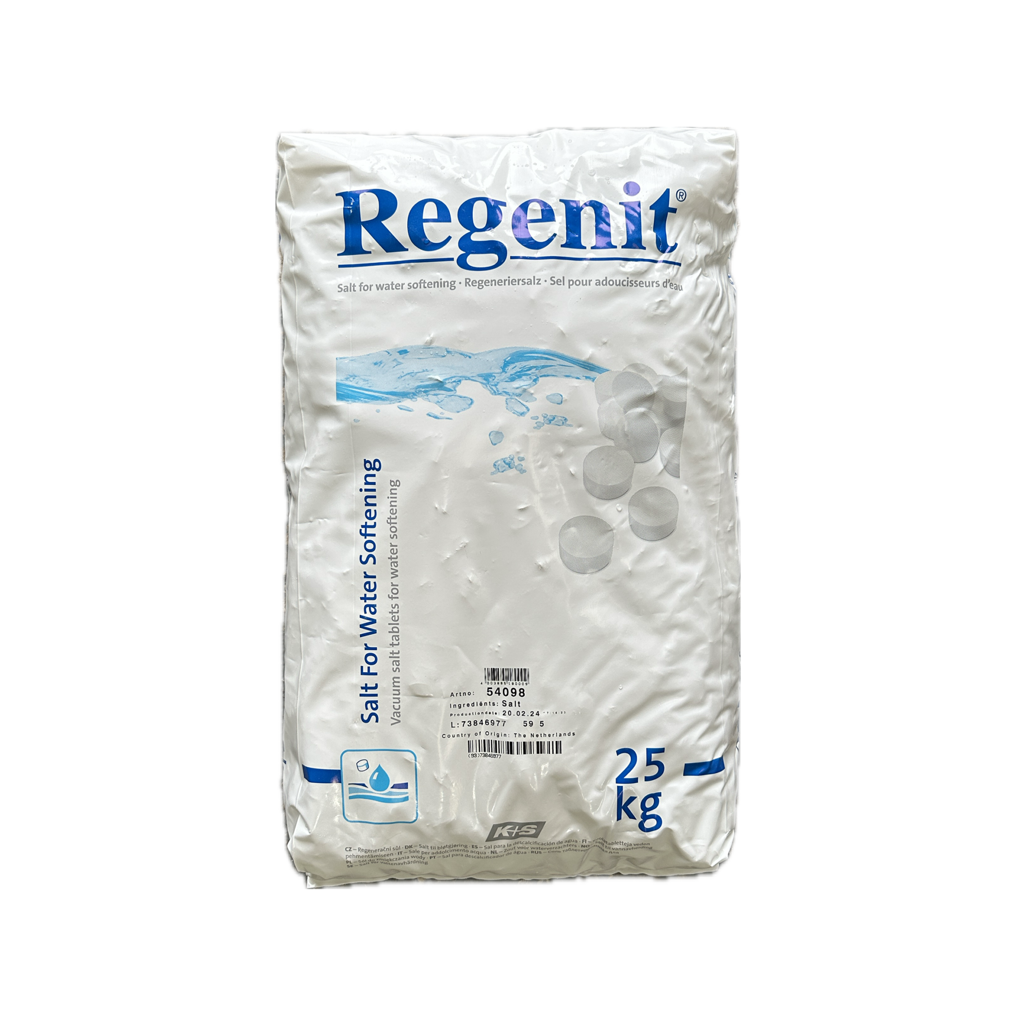 Harvey Mini Curve Block Salt - Sandy's Salt & Softeners